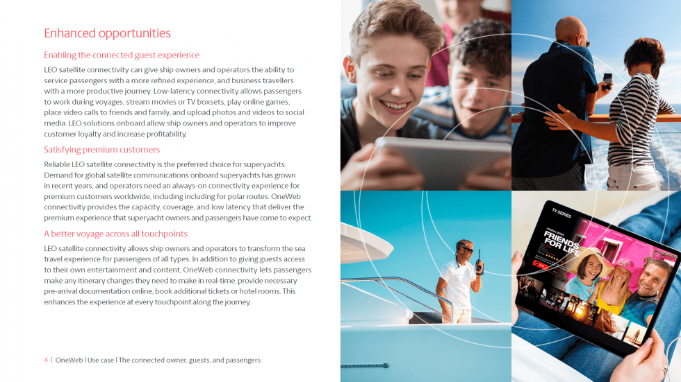 OneWeb: uses cases and solutions guides - Futurity Media