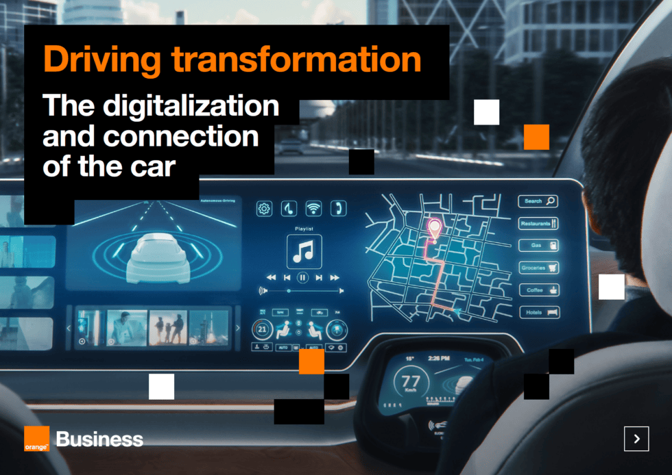 Orange Business: global connected car campaign - Futurity Media